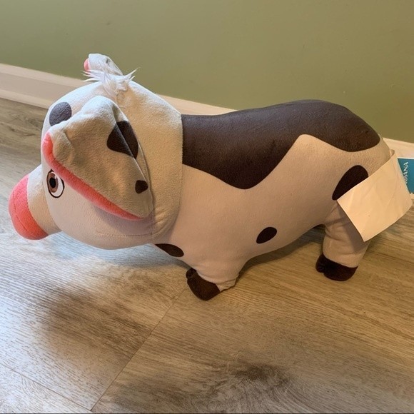 Disney | Toys | Disney Moana Pua Pig Plush Stuffed Animal | Poshmark